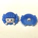 10, Plastic Doll Face Buttons, Face Buttons, Cute Girl Buttons, Girly ...