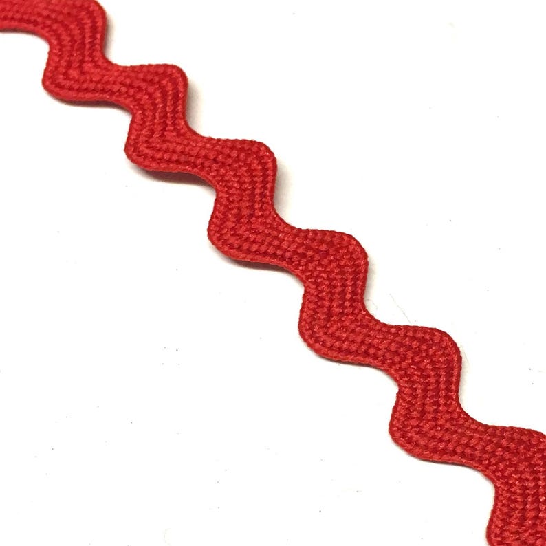 Ric Rac Ric Rac Trim 7mm Ric Rac 7mm Ric Rac Trim 5 - Etsy