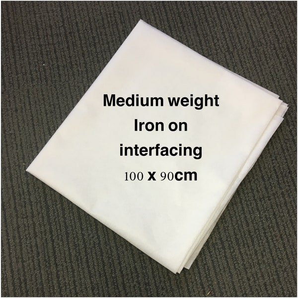 Iron on Backing Fabric - Etsy