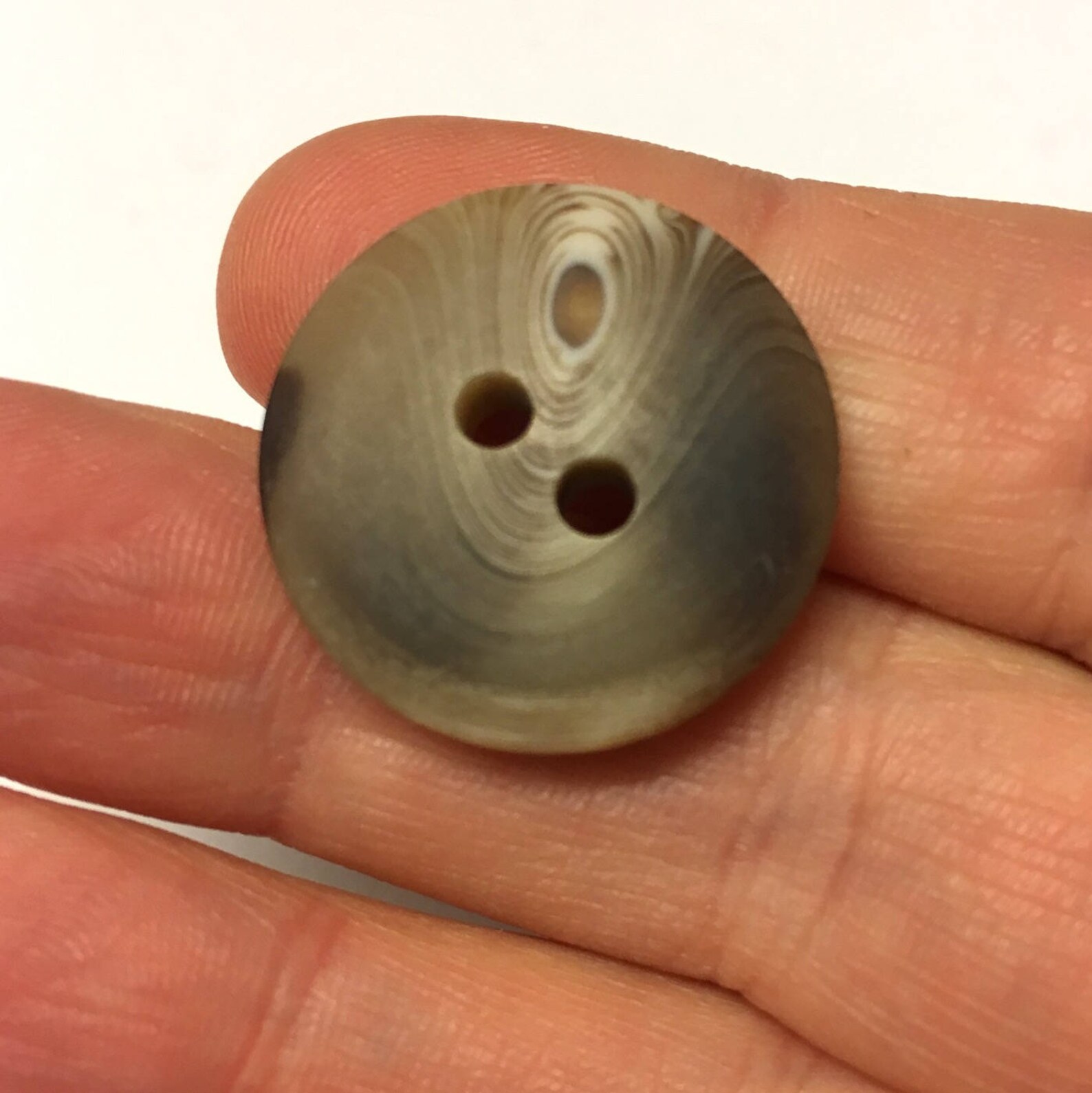 10 beige and brown aran buttons aran knit buttons | Etsy