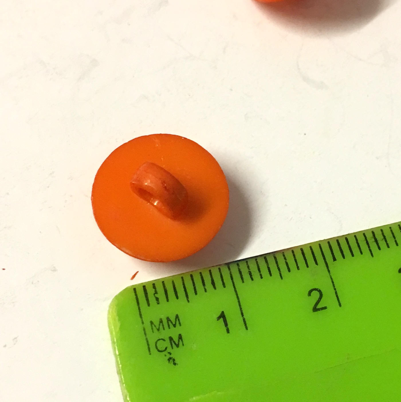 10 Orange Rose Buttons Orange Flower Buttons Orange Buttons - Etsy UK