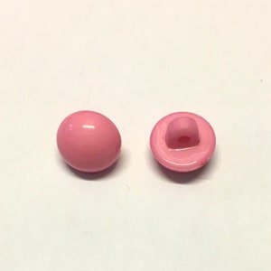 20, Shiny 10mm Half Ball Resin Buttons, Bright Dome Buttons, Assorted ...