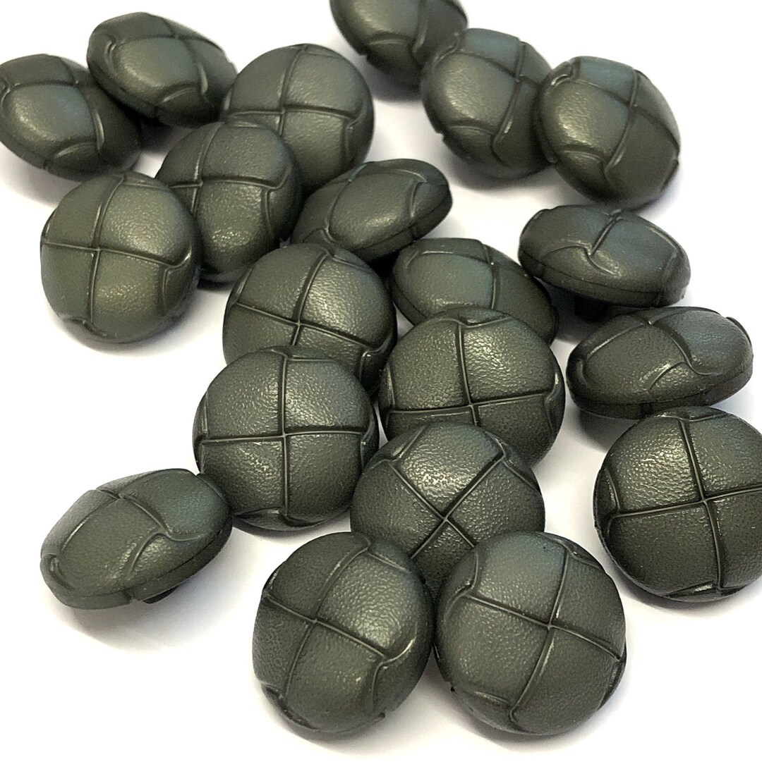 10pcs Grey Football Tweed Shank Buttons - 20mm - Etsy