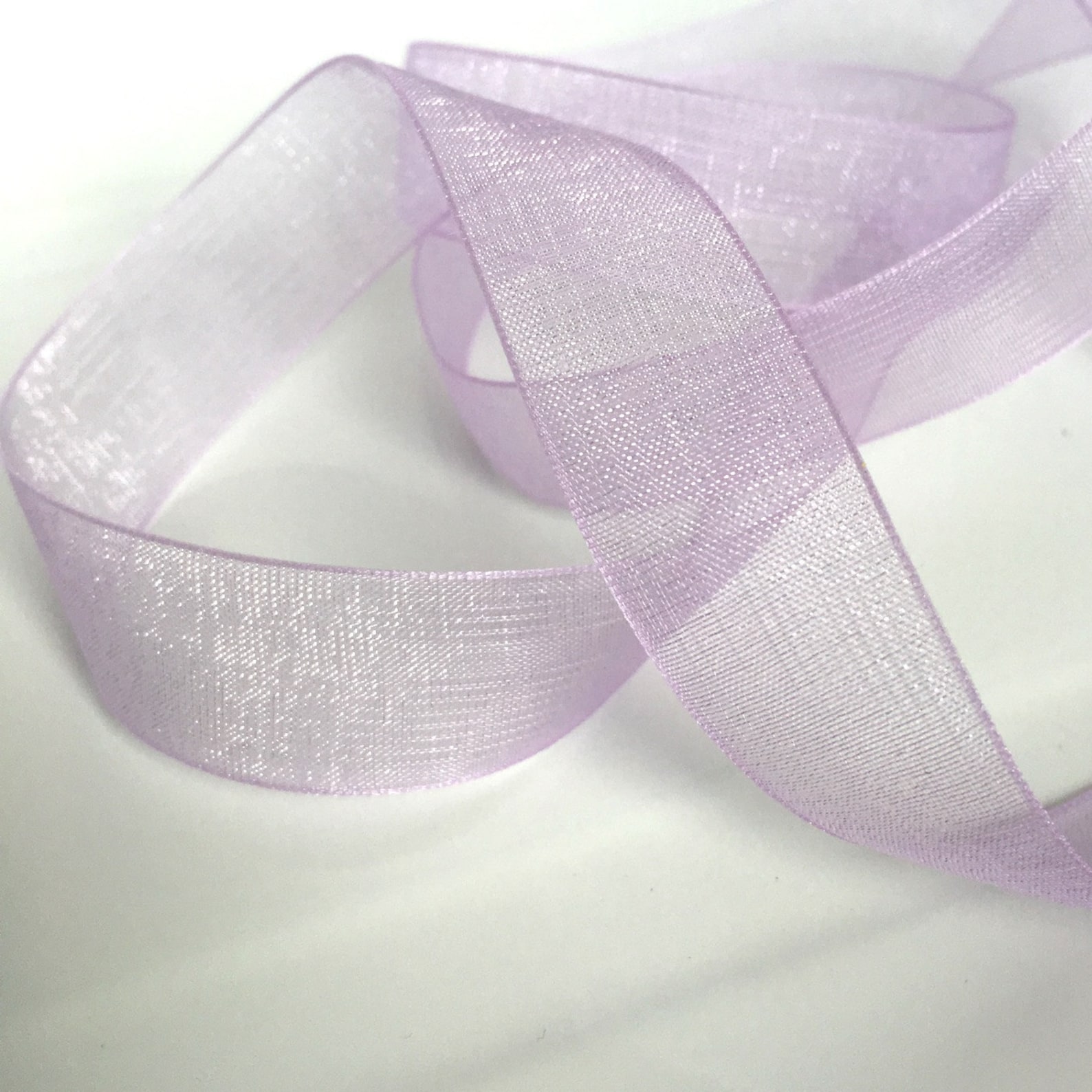 5M Lilac Organza Ribbon Lilac Ribbon Lilac Ribbon 15mm - Etsy UK
