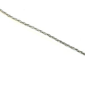 10M, Silver Metallic Glitter Thread, Stringing Thread, Silver Beading ...
