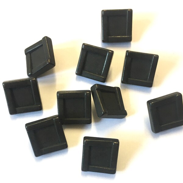 Square Buttons - Etsy