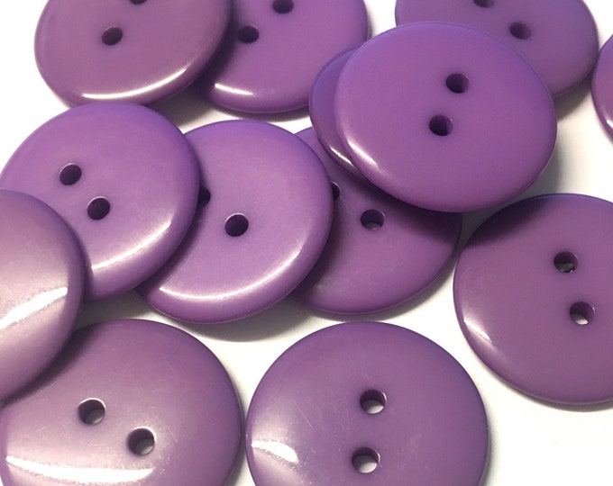 10 Purple Buttons Purple Resin Buttons 23mm Purple Buttons - Etsy UK