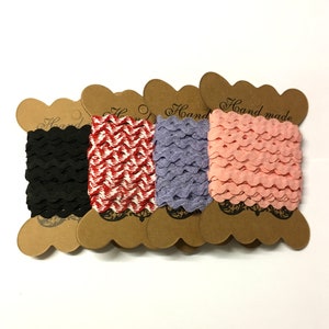 5M, Ric Rac, Ric Rac Trim, 7mm Ric Rac, 7mm Ric Rac Trim, Sewing ...