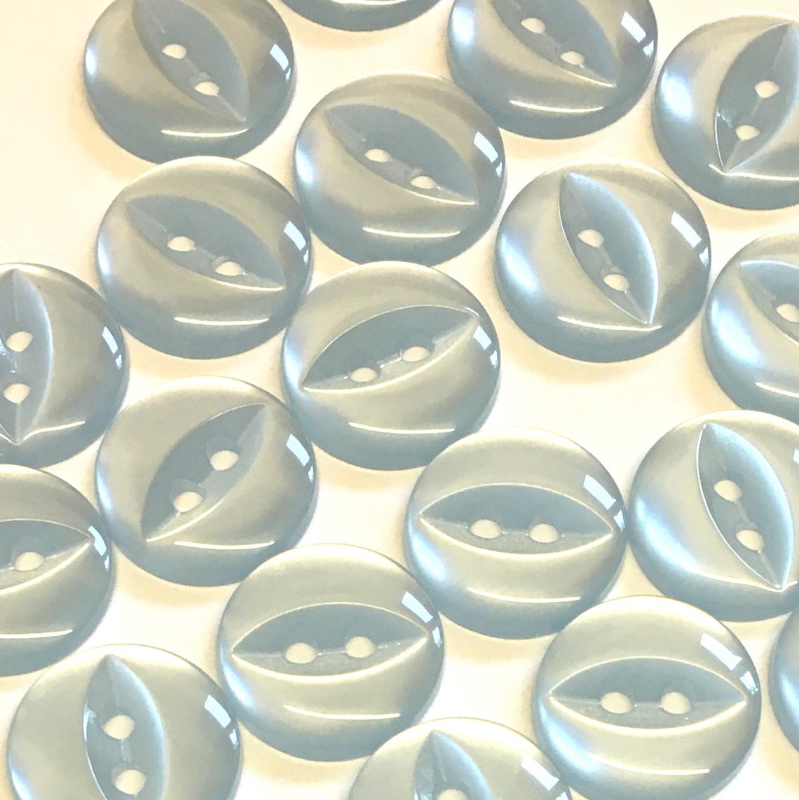 NEW COLOURS ADDED 10 16mm 26L Fish Eye Resin Buttons - Etsy UK