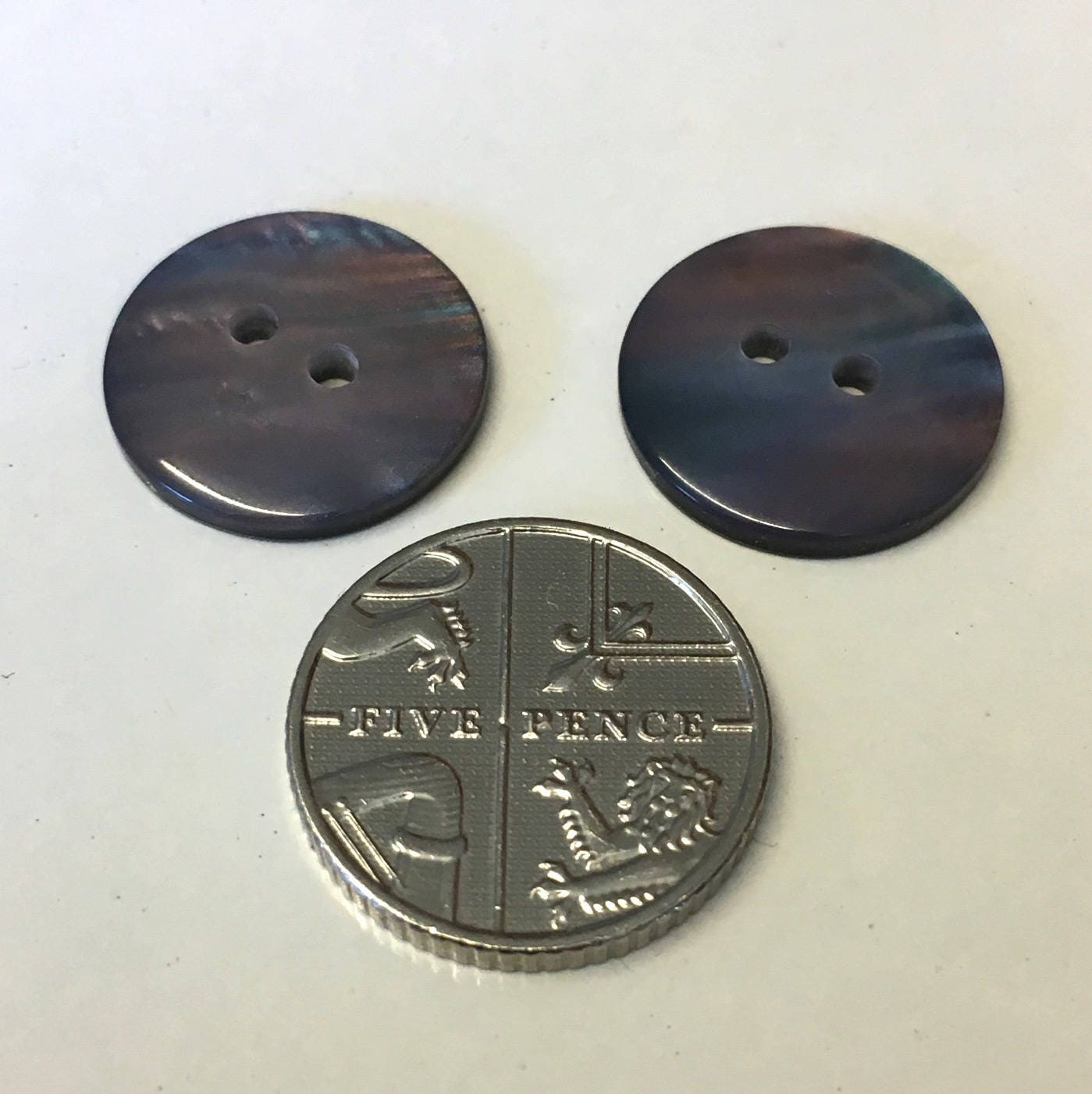 Grey Lilac Opalescent Resin Buttons: 15mm Craft Sewing Buttons - Etsy