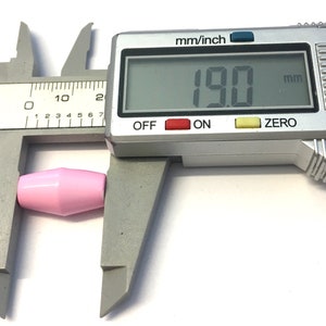 10 Pink Toggles, Plastic Based Toggles With One Hole, Childrens Toggles ...