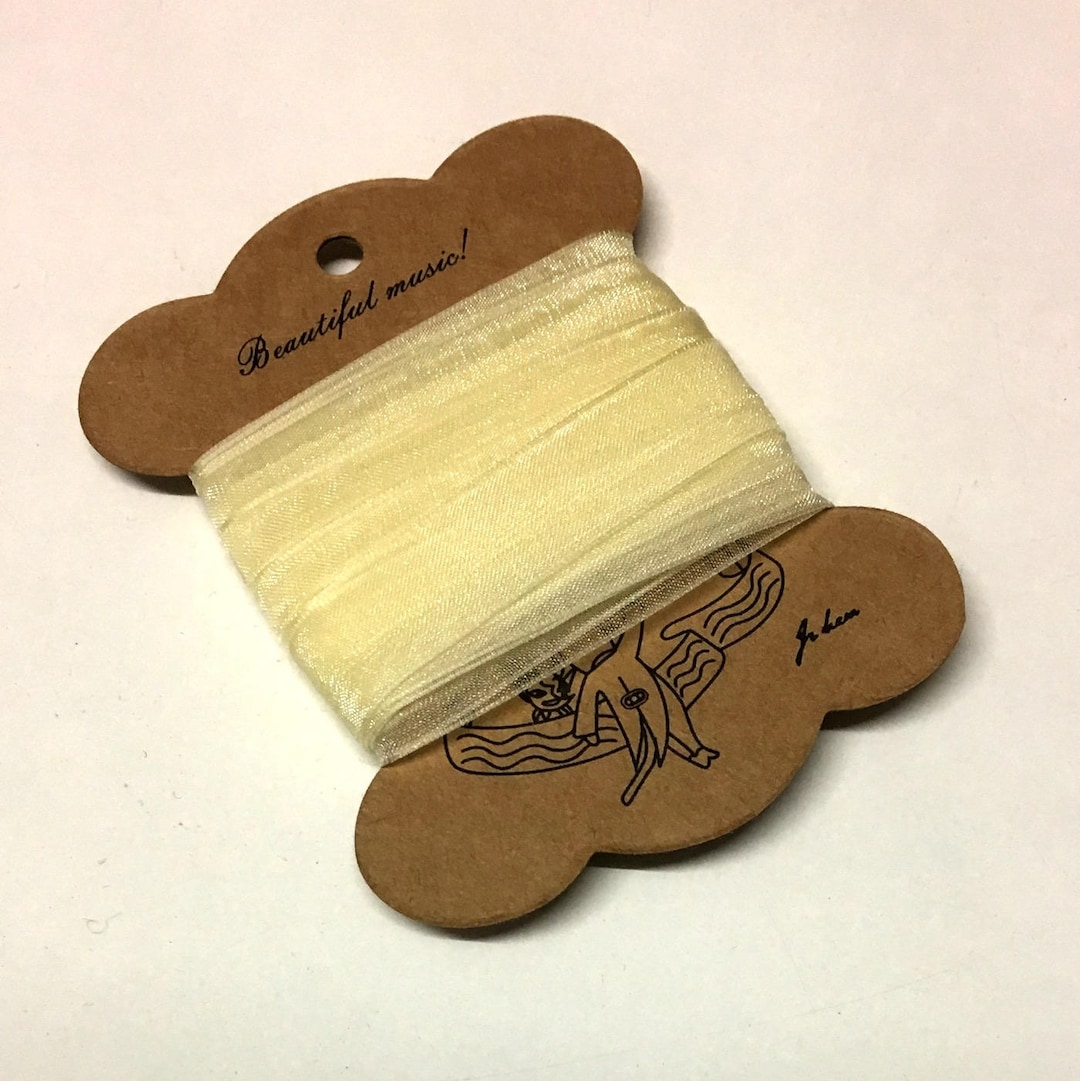 5M Lemon Organza Ribbon Lemon Ribbon Lemon Ribbon 15mm - Etsy