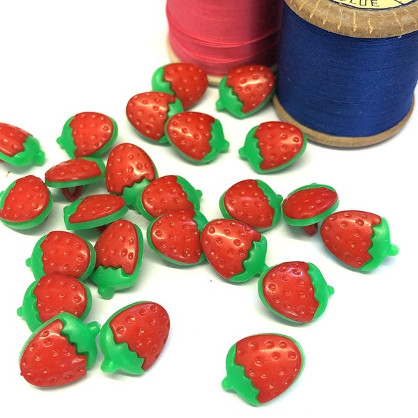 Fruit Buttons - Etsy