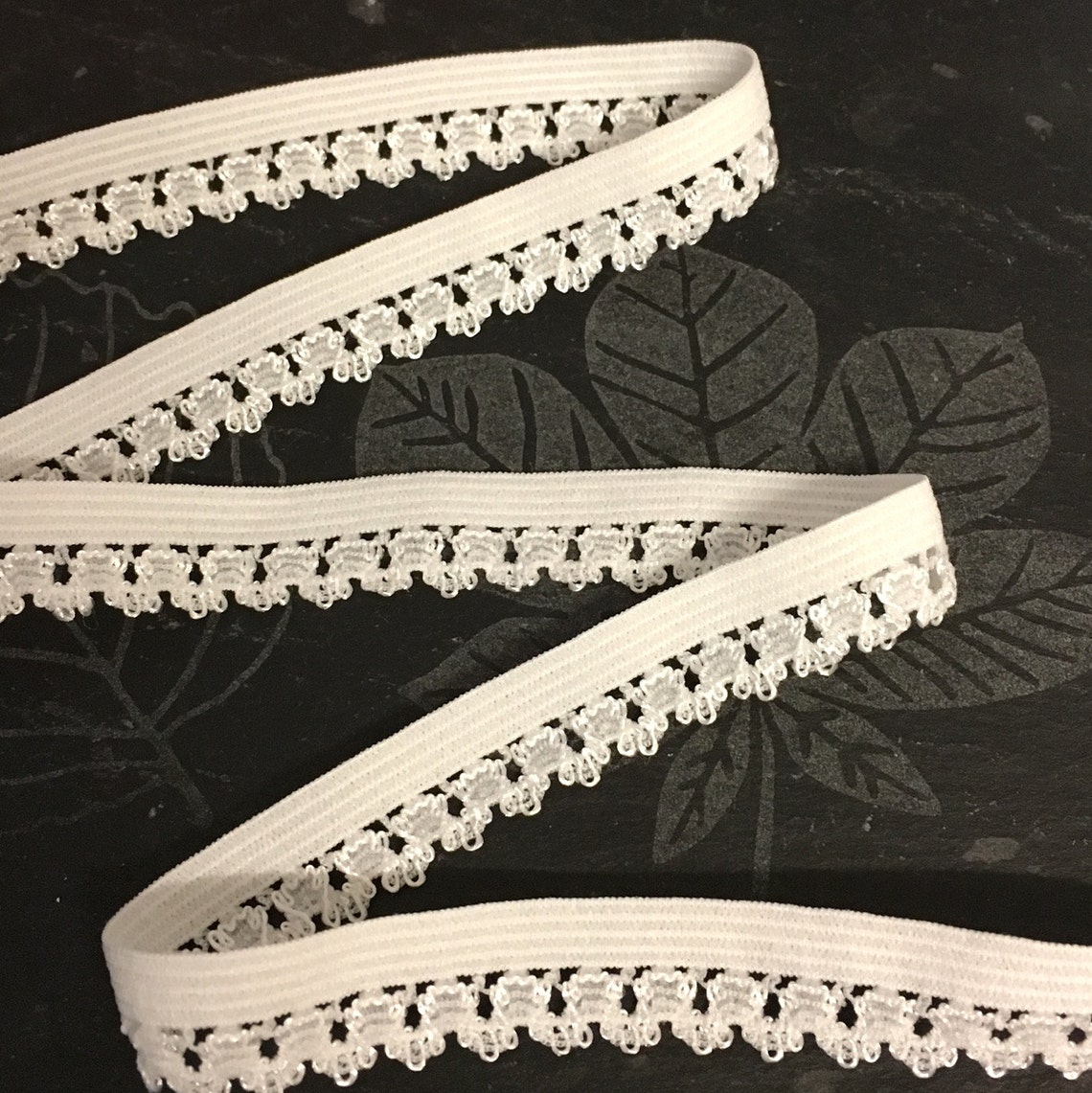 5M Ivory Knicker Elastic 14mm Ivory Elastic Knicker - Etsy UK