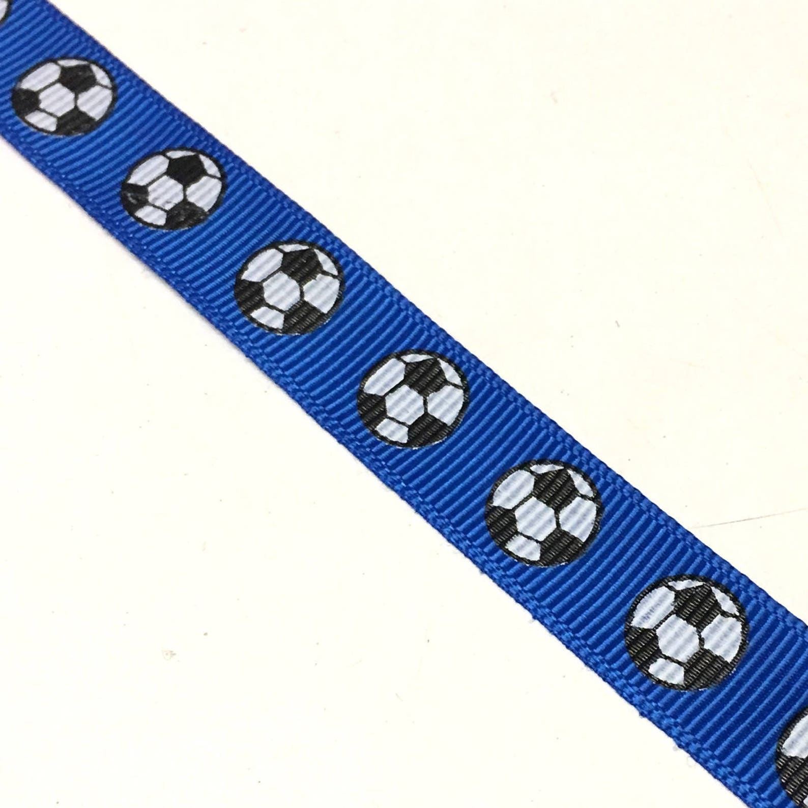 5M Football Ribbon Football Ribbon 12mm Grosgrain Ribbon - Etsy UK
