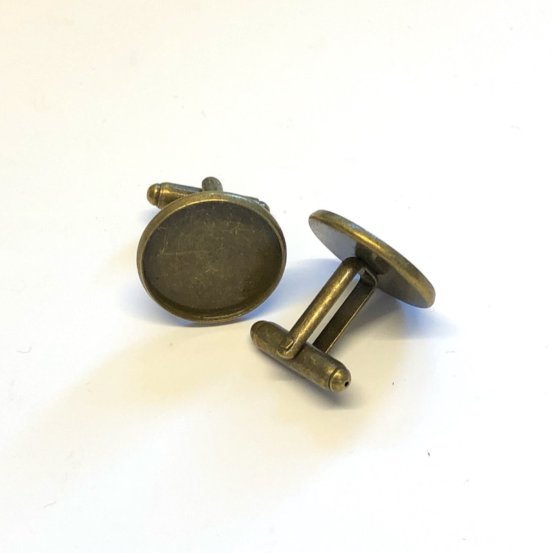 Cufflinks Blank - Etsy