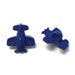 10, Royal Blue Airplane Buttons, Plane Buttons, Baby Buttons, Aeroplane ...