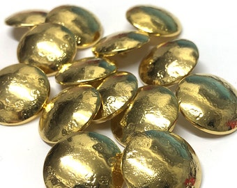 Gold Suit Buttons | Etsy