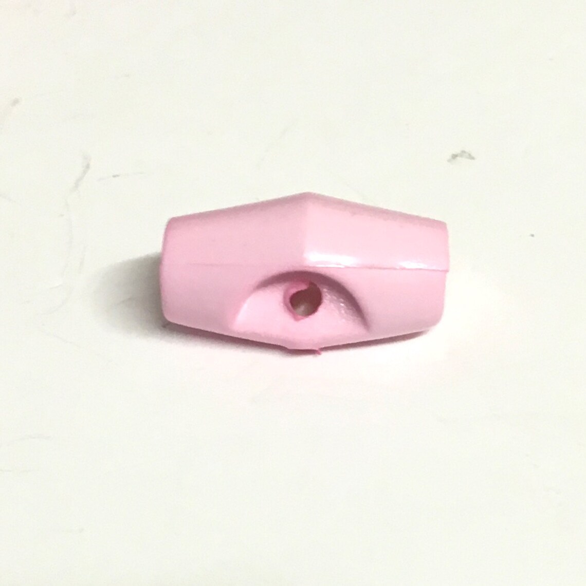 10 Pink Toggles Plastic Based Toggles With One Hole | Etsy