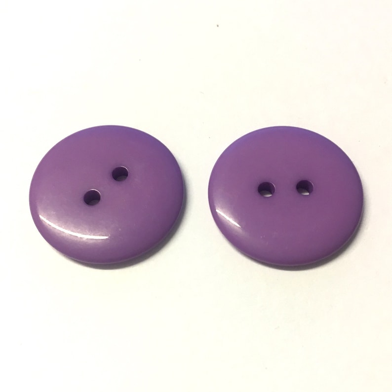 10 Purple Buttons Purple Resin Buttons 23mm Purple Buttons - Etsy