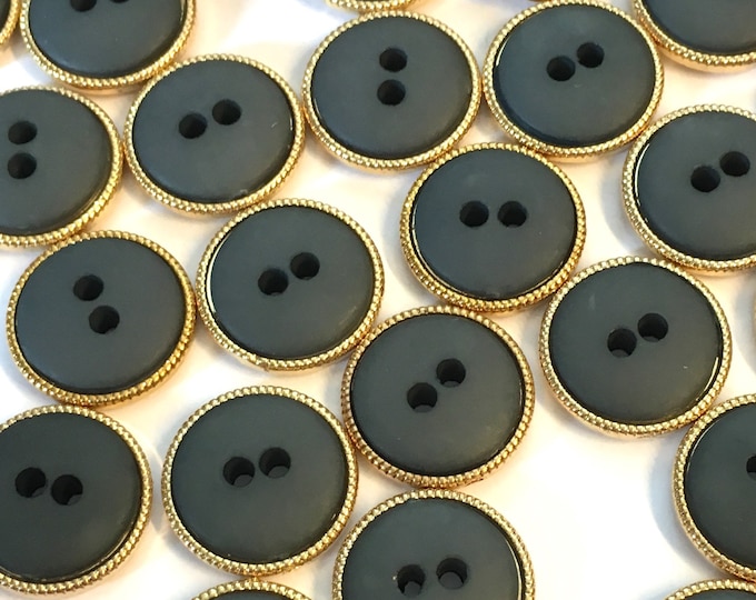 10, Cream Stone Resin Buttons, Cream Buttons, Round Resin Buttons ...