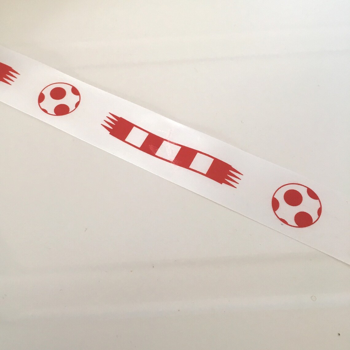 5M Football Ribbon Football Satin Ribbon Football Printed - Etsy