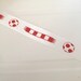 5M Football Ribbon Football Satin Ribbon Football Printed - Etsy