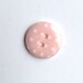 10, Pink Spotty Buttons, Pink Dotty Buttons, Pink Polka Dot Buttons ...
