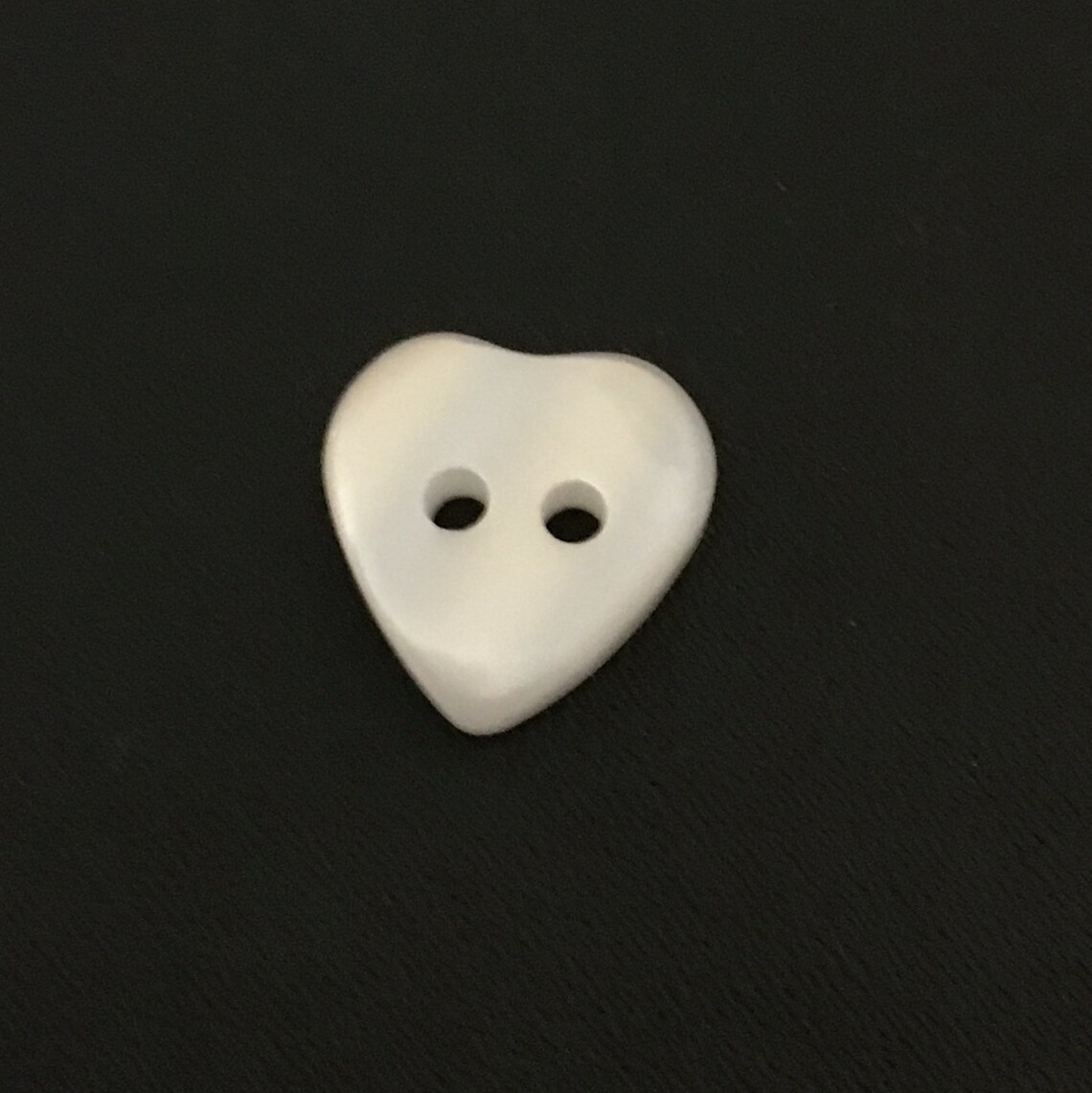10 White Heart Buttons Heart Shaped Buttons Small Buttons - Etsy UK