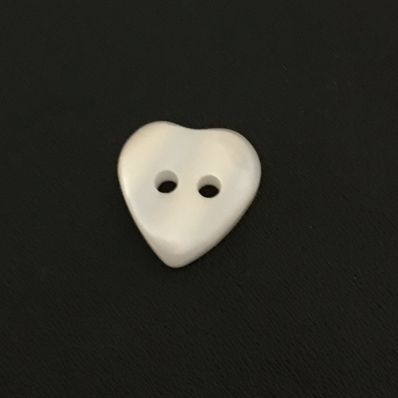 10 White Heart Buttons Heart Shaped Buttons Small Buttons - Etsy UK