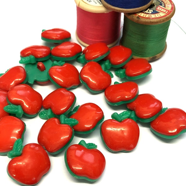 Fruit Buttons - Etsy