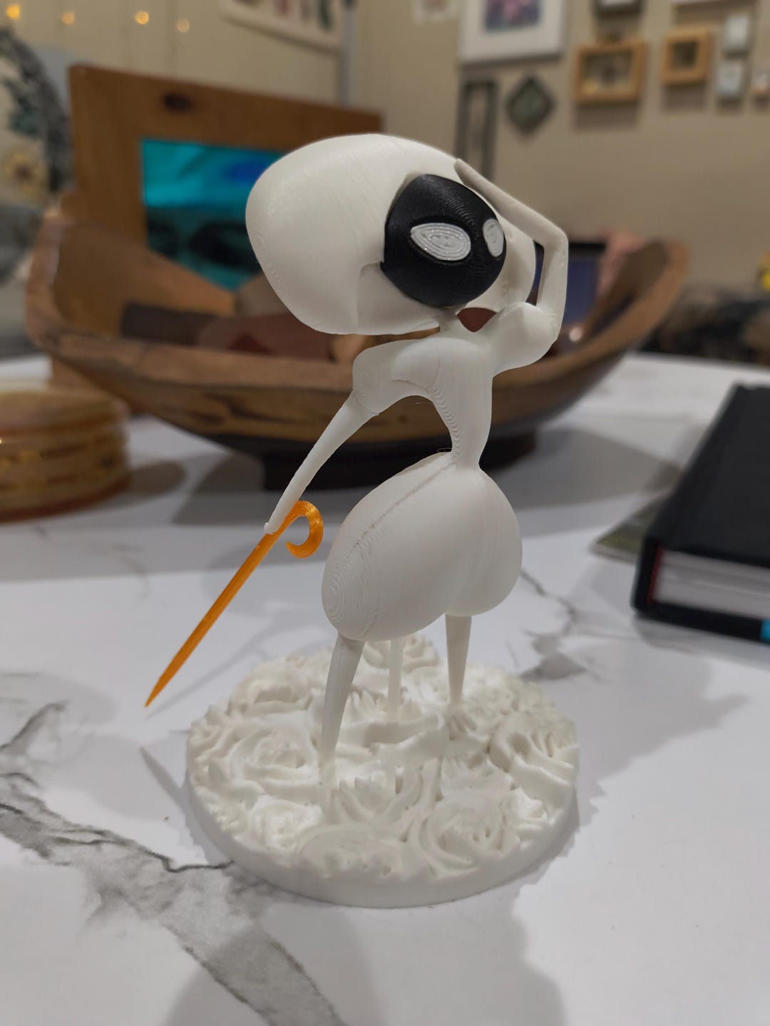 Hollow Knight Silksong - Lace 3D Printed Figure - Etsy