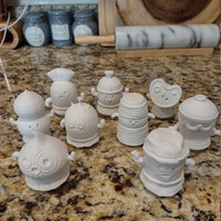 Animal Crossing New Horizons 3D Print - Bubbloid Gyroid Planter - Etsy