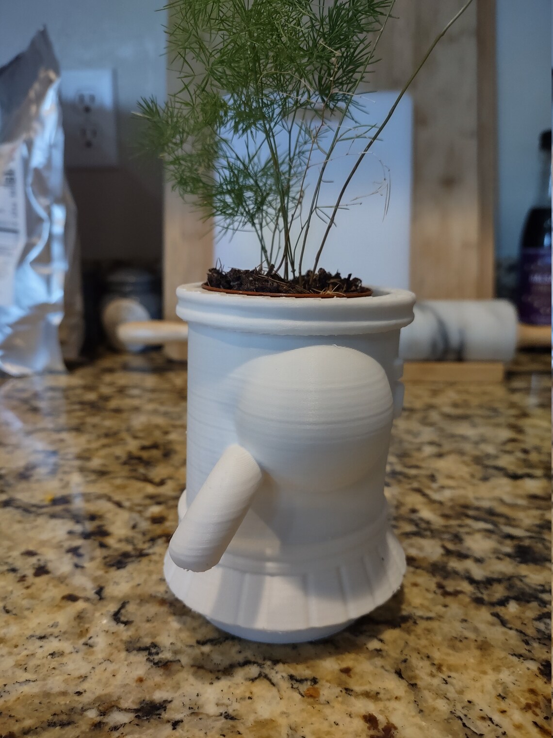 Animal Crossing New Horizons 3D Print - Bubbloid Gyroid Planter - Etsy