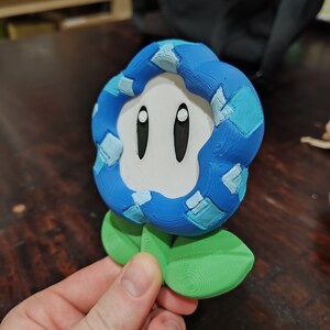 Super Mario Bros. Wonder - Wonder Flower 3D Print - Etsy
