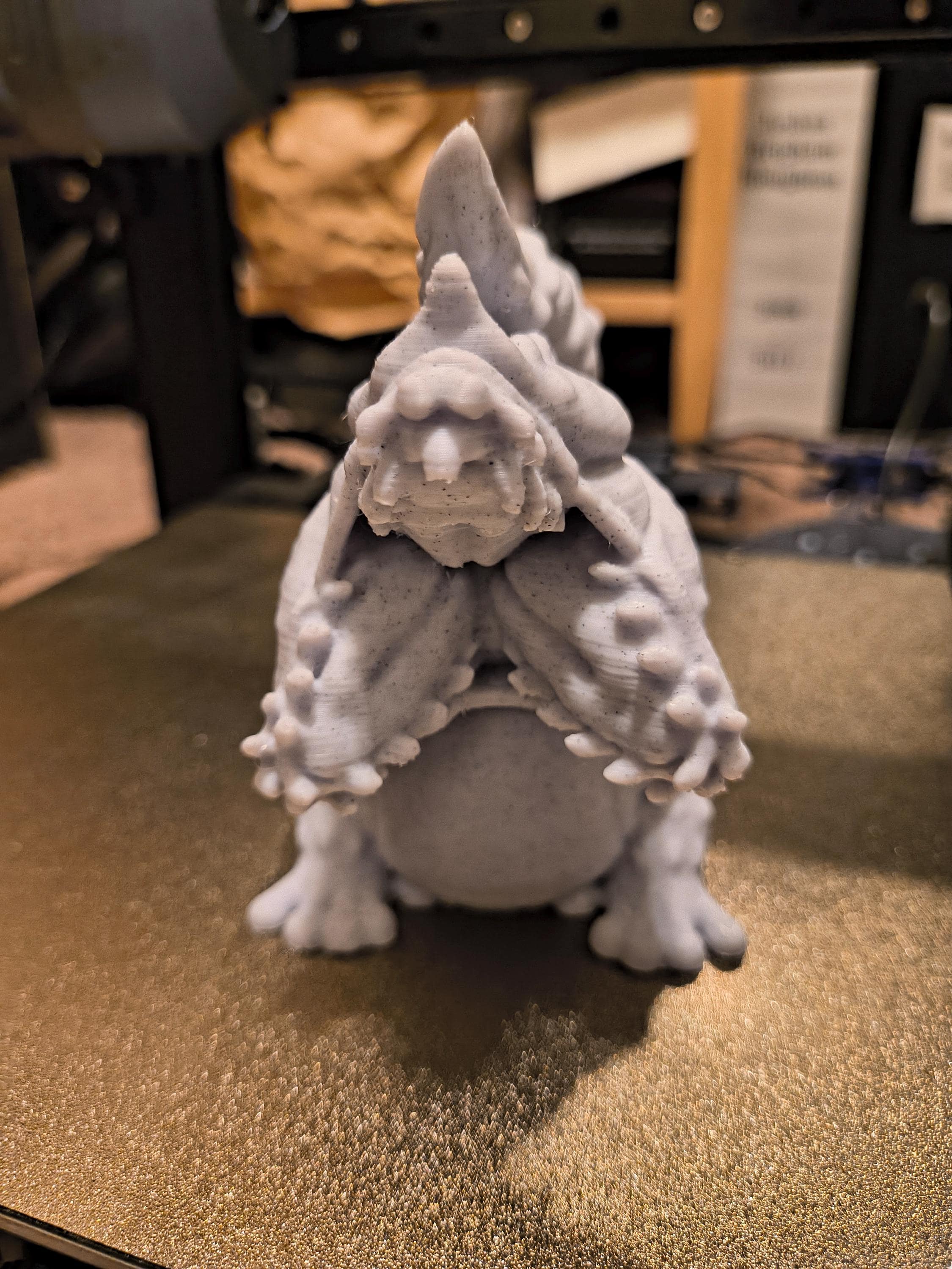Monster Hunter Wilds - Balahara Paintable 3D Printed Figure - Etsy