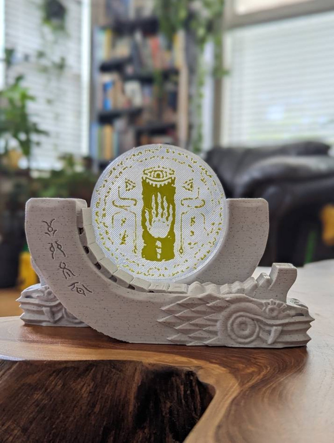 Zelda Tears of the Kingdom Zonai Shrine Statue 3D Print - Etsy Australia