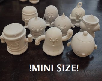 Animal Crossing New Horizons 3D Print Bubbloid Gyroid - Etsy