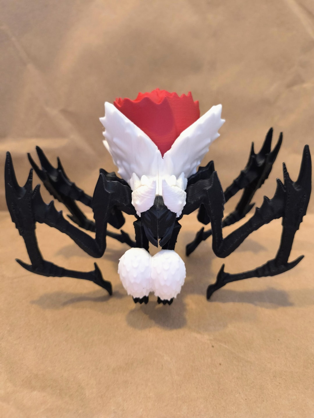 Monster Hunter Wilds - Lala Barina Paintable 3D Printed Figure (upright ...