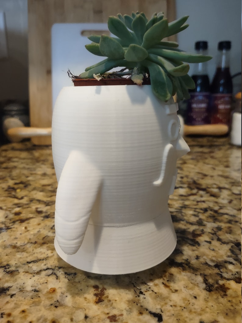 Animal Crossing New Horizons 3D Print - Brewstoid Gyroid Planter - Etsy