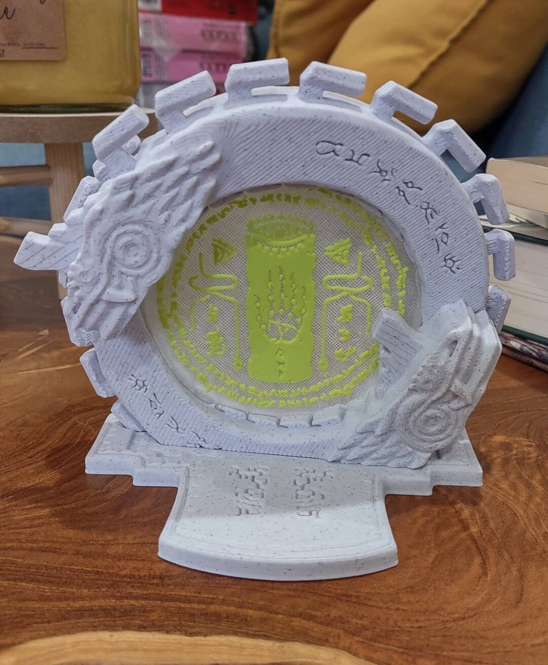 Zelda Tears of the Kingdom Deluxe Zonai Ouroboros Shrine 3D - Etsy ...