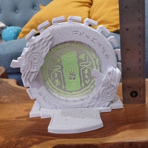 Zelda Tears of the Kingdom - Deluxe Zonai Ouroboros Shrine 3D Print - Etsy