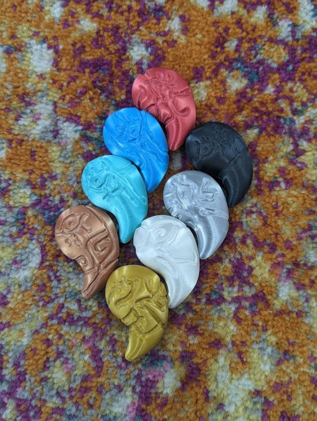 Zelda: Tears of the Kingdom All 8 Secret Stones 3D Print - Etsy Ireland