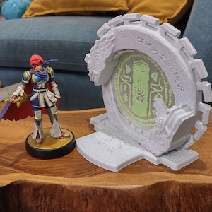 Zelda Tears of the Kingdom - Deluxe Zonai Ouroboros Shrine 3D Print - Etsy