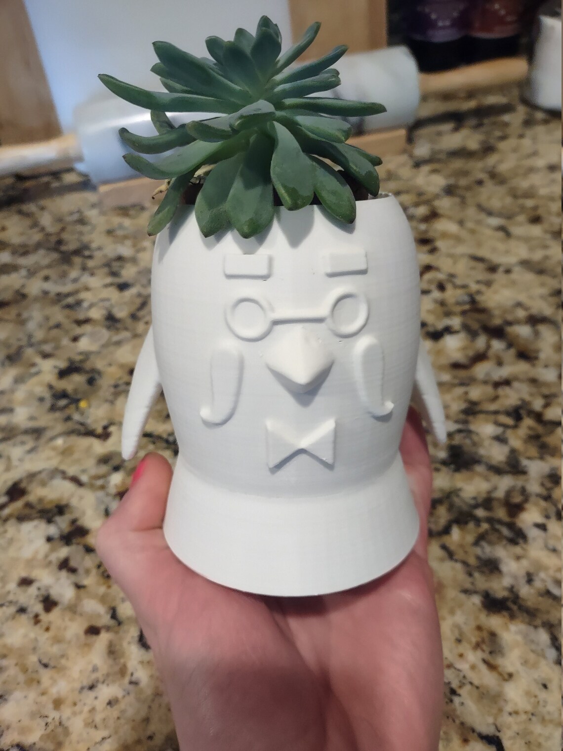 Animal Crossing New Horizons 3D Print - Brewstoid Gyroid Planter - Etsy