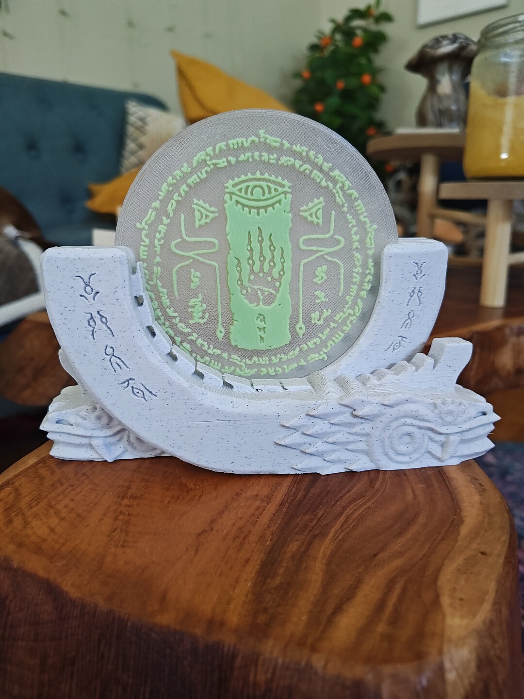 Zelda Tears of the Kingdom - Zonai Shrine Statue 3D Print - Etsy