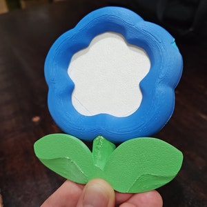 Super Mario Bros. Wonder - Wonder Flower 3D Print - Etsy