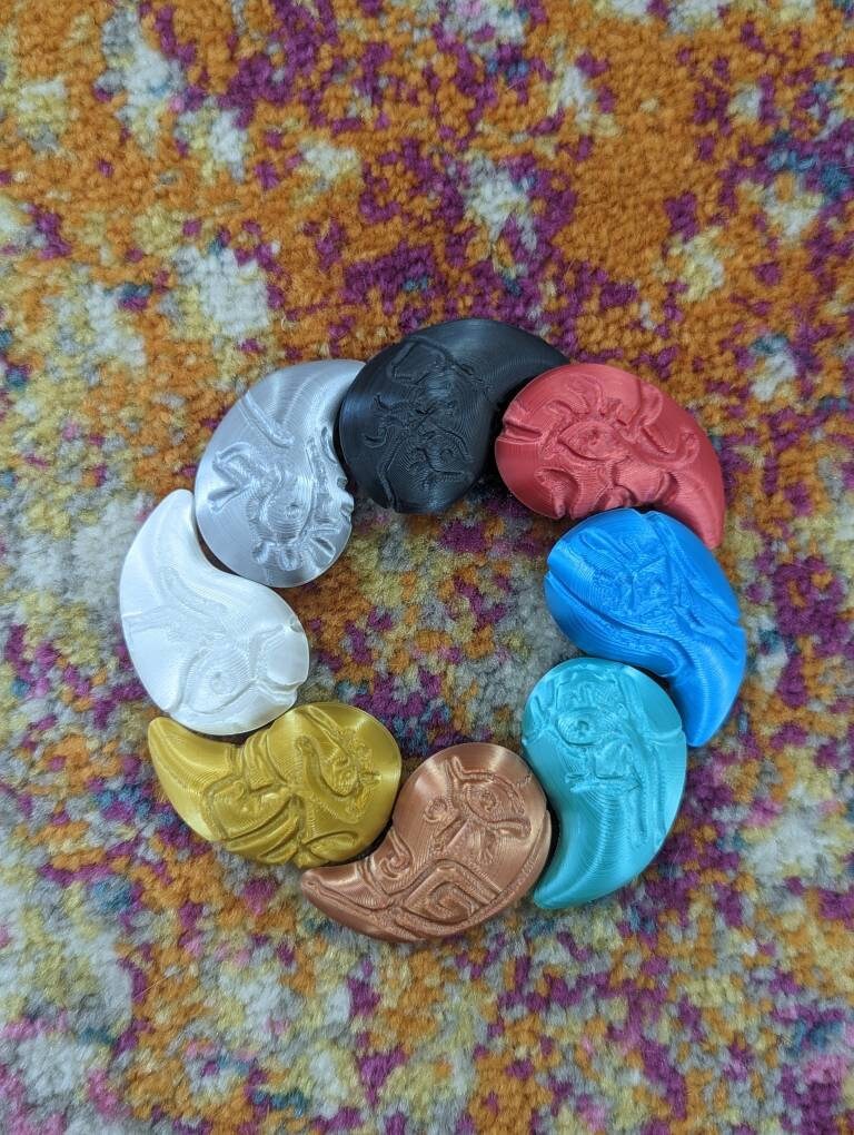 Zelda: Tears of the Kingdom All 8 Secret Stones 3D Print - Etsy Singapore