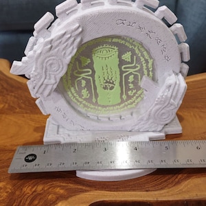 Zelda Tears of the Kingdom - Deluxe Zonai Ouroboros Shrine 3D Print - Etsy