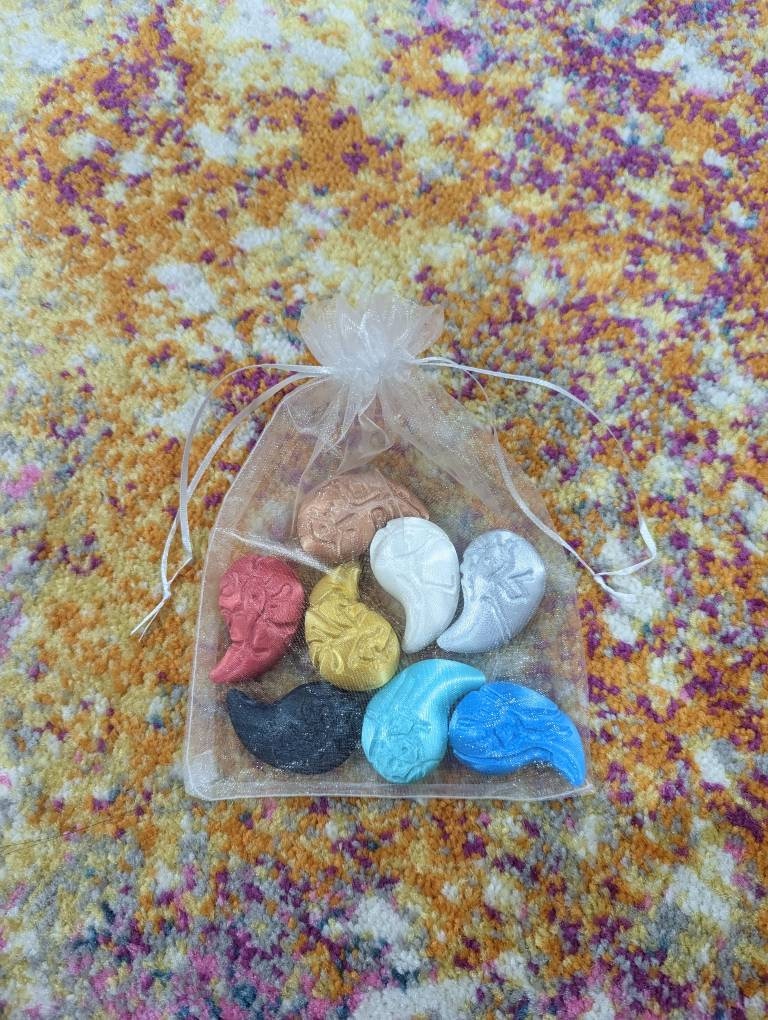 Zelda: Tears of the Kingdom All 8 Secret Stones 3D Print - Etsy Singapore